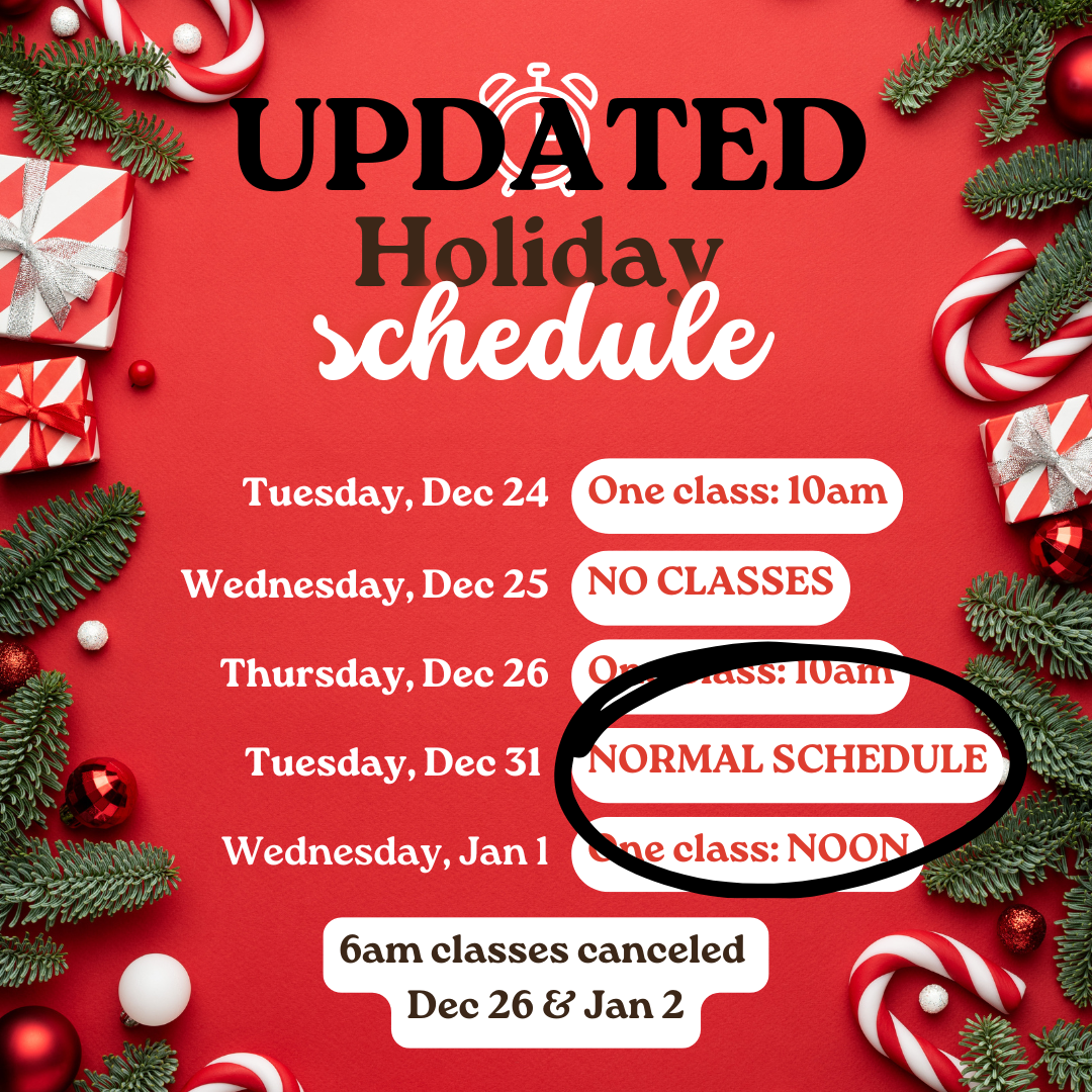 Updated Schedule for Next Week – woodstockathletics